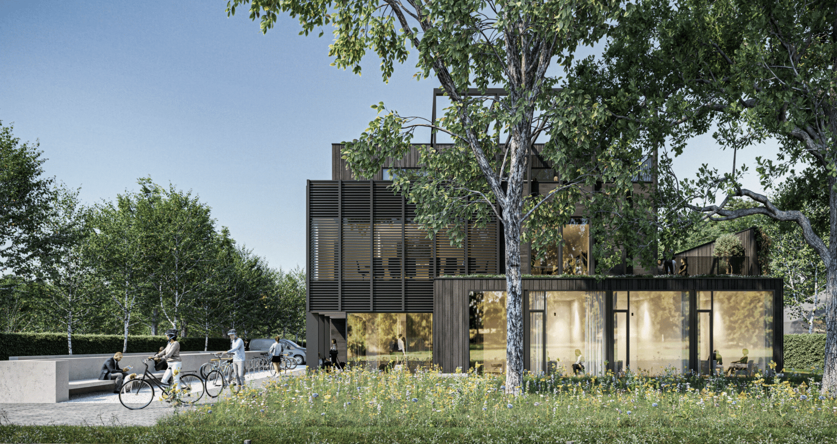 VZW Fiola voor mensen met een beperking, verhuist naar nieuwbouw in ...