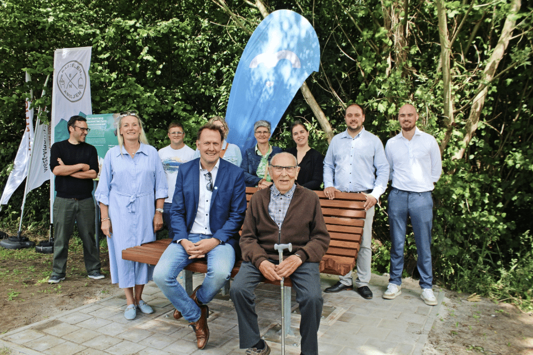 Nieuwe unieke rustplek vol verhalen aan Kasteel Ten Torre