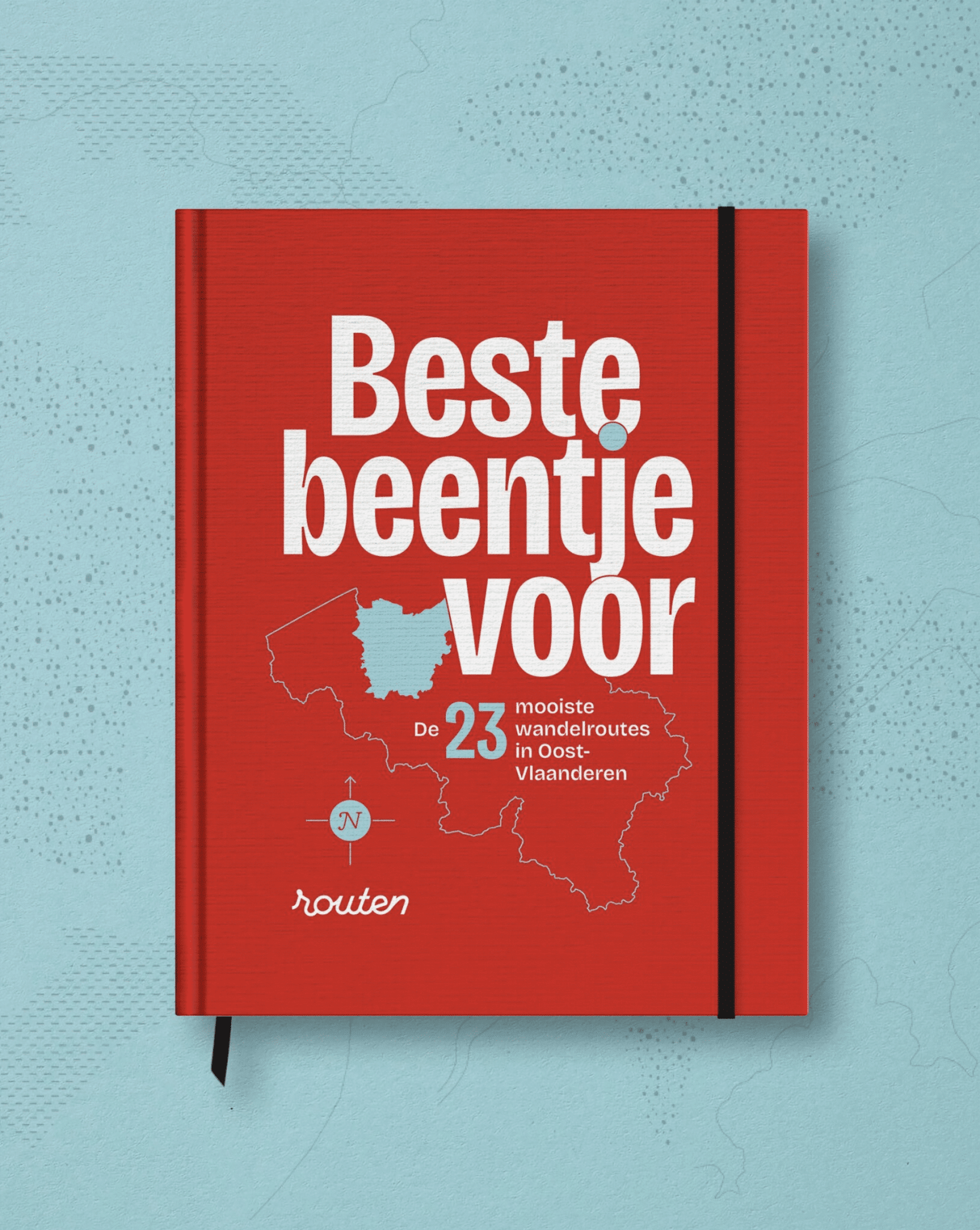 Toerisme Oost-Vlaanderen lanceert gloednieuwe wandelgids ‘Beste beentje ...