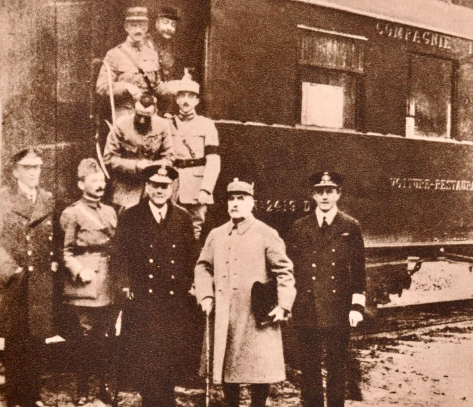De Wapenstilstand van 11 November 1918 – Het einde van de Eerste ...