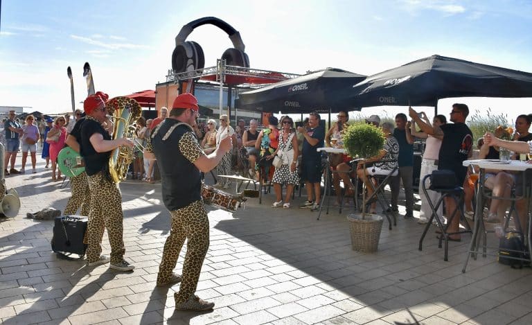Proef de geneugten des levens tijdens "Bier aan Zee" in Middelkerke